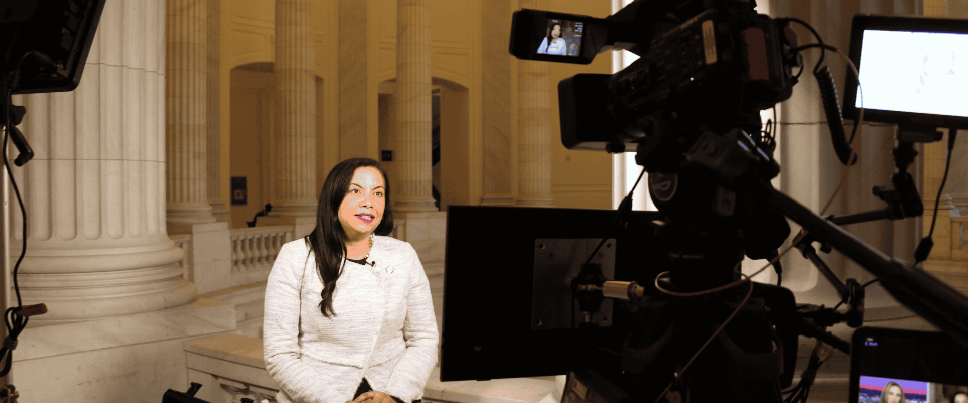 Representative Analilia Mejia | Representing New Jersey's 11th District