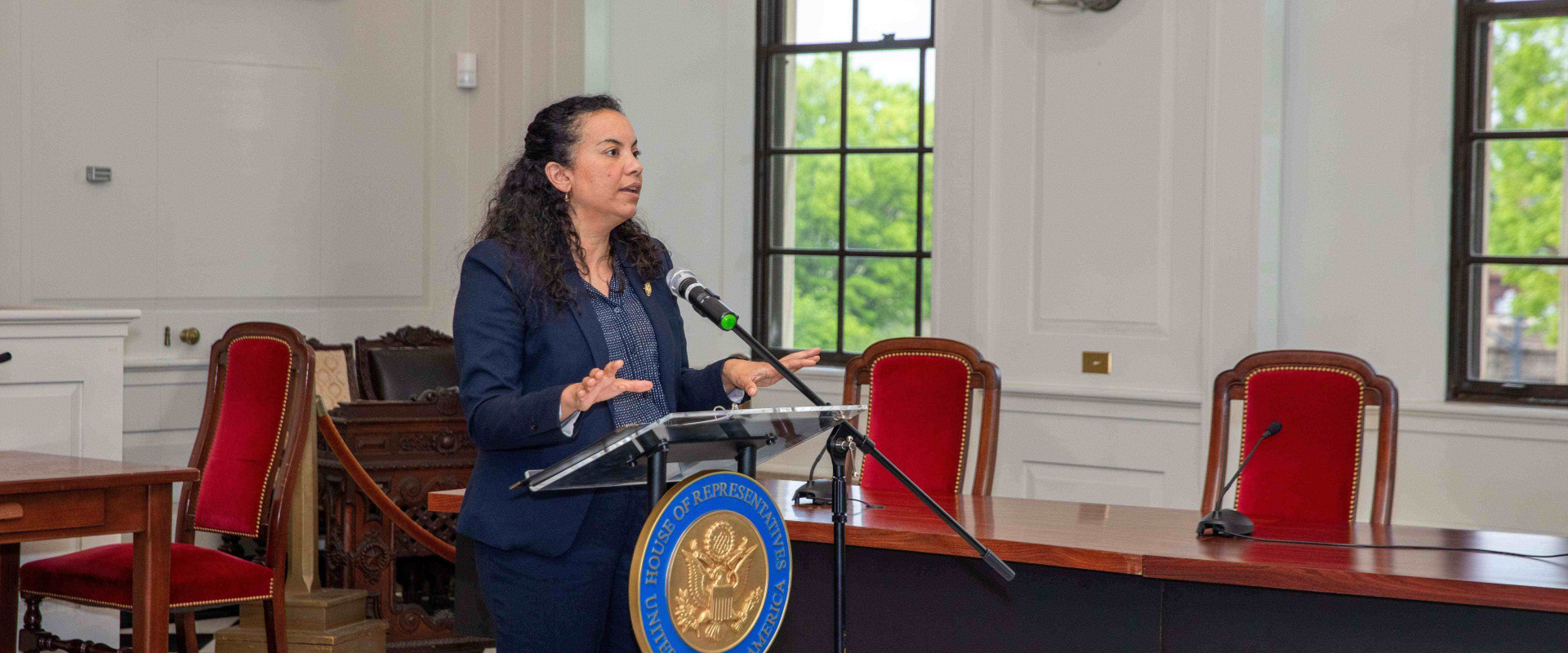 Representative Analilia Mejia | Representing New Jersey's 11th District